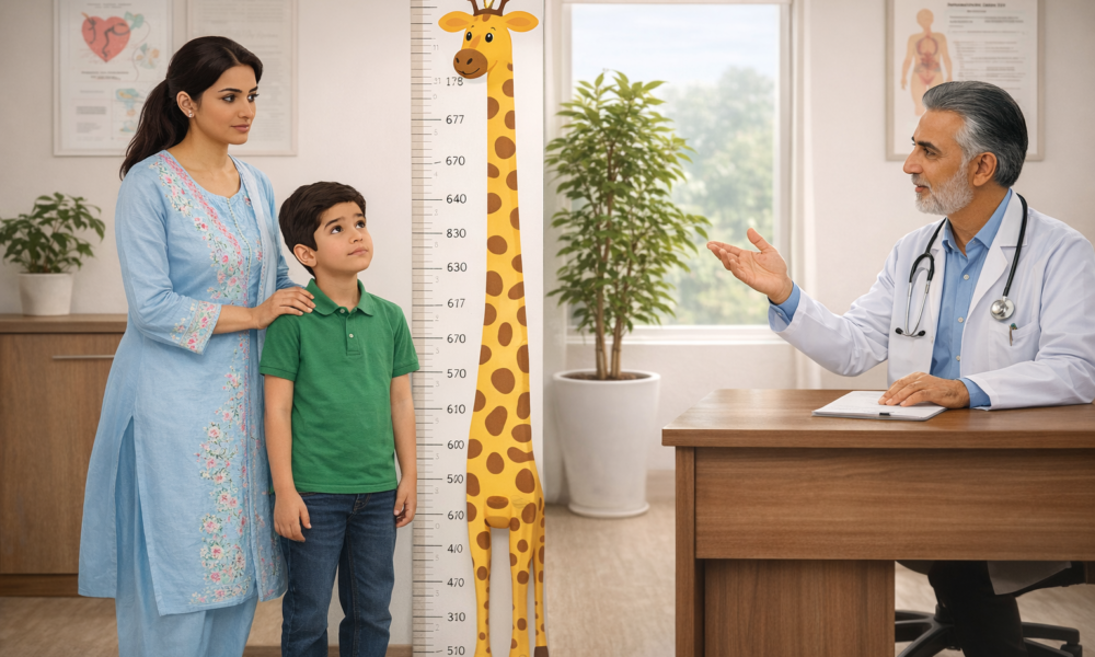 Causes of Short Height in Children and treatment | Dr Zaar